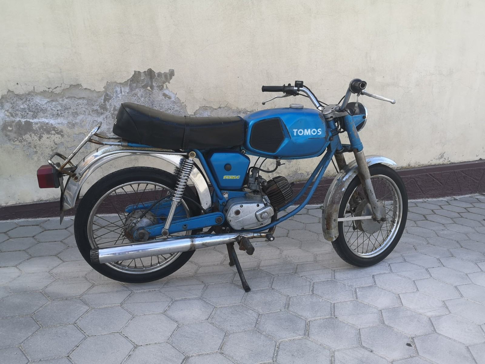 Tomos 15SLC z dokumenti