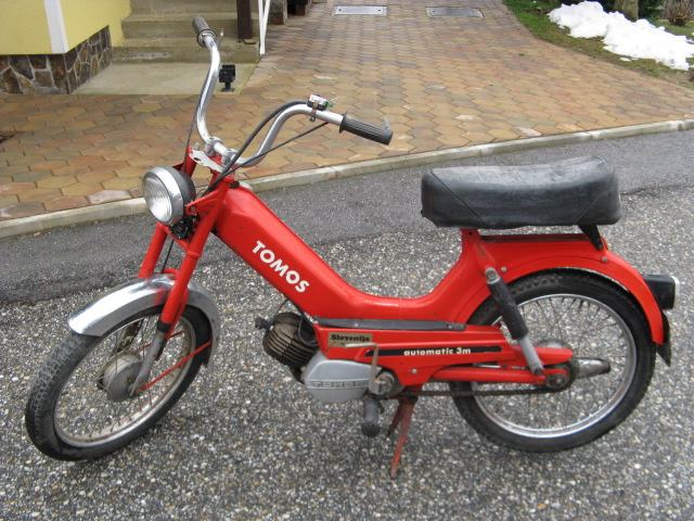Tomos Automatic 3m