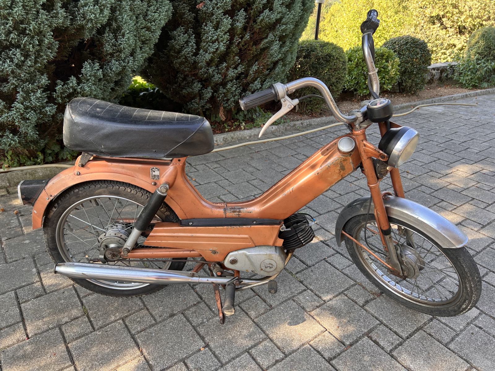 Tomos Avtomatik oldtimer letnik 1981