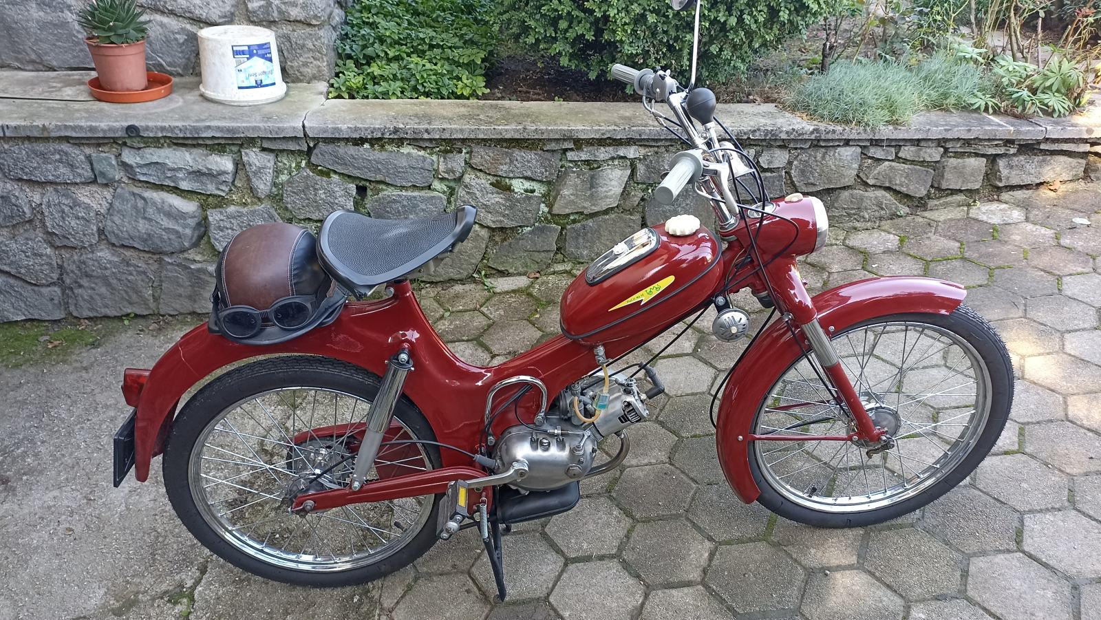 Tomos Puch MS 50, letnik 1957, popolnoma obnovljen