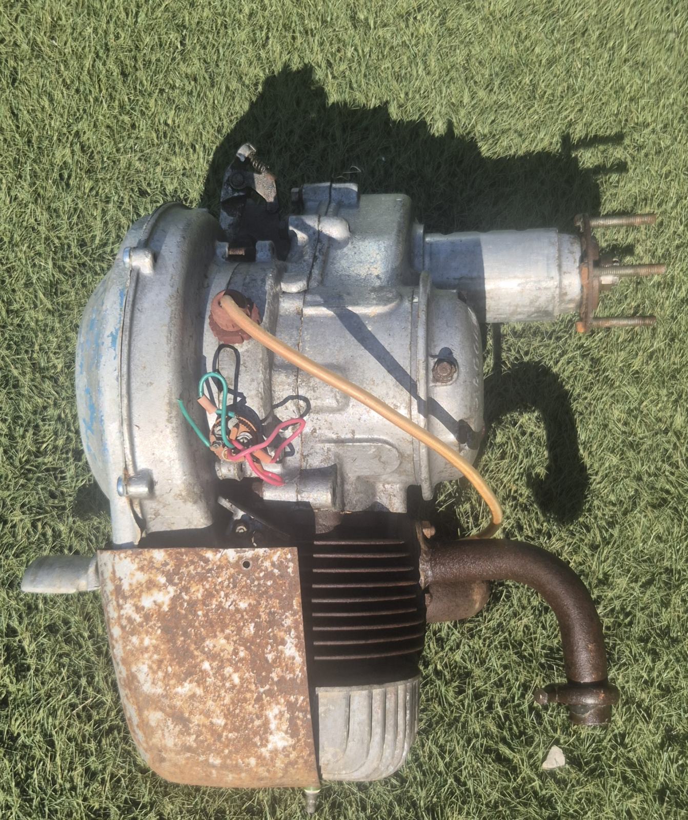 Vespa 125 V14 1949letnik- motor