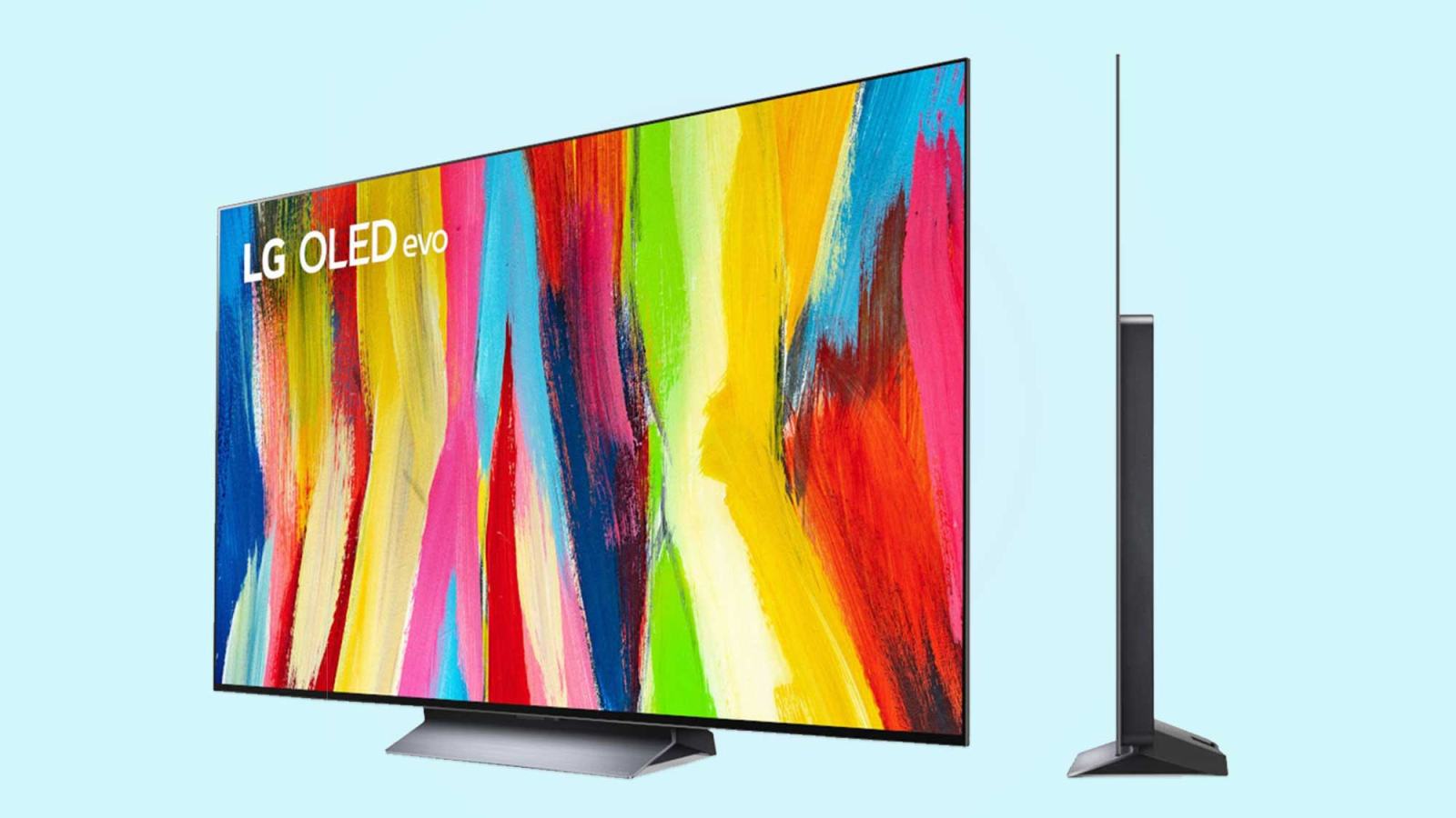 LG C2 4k OLED TV