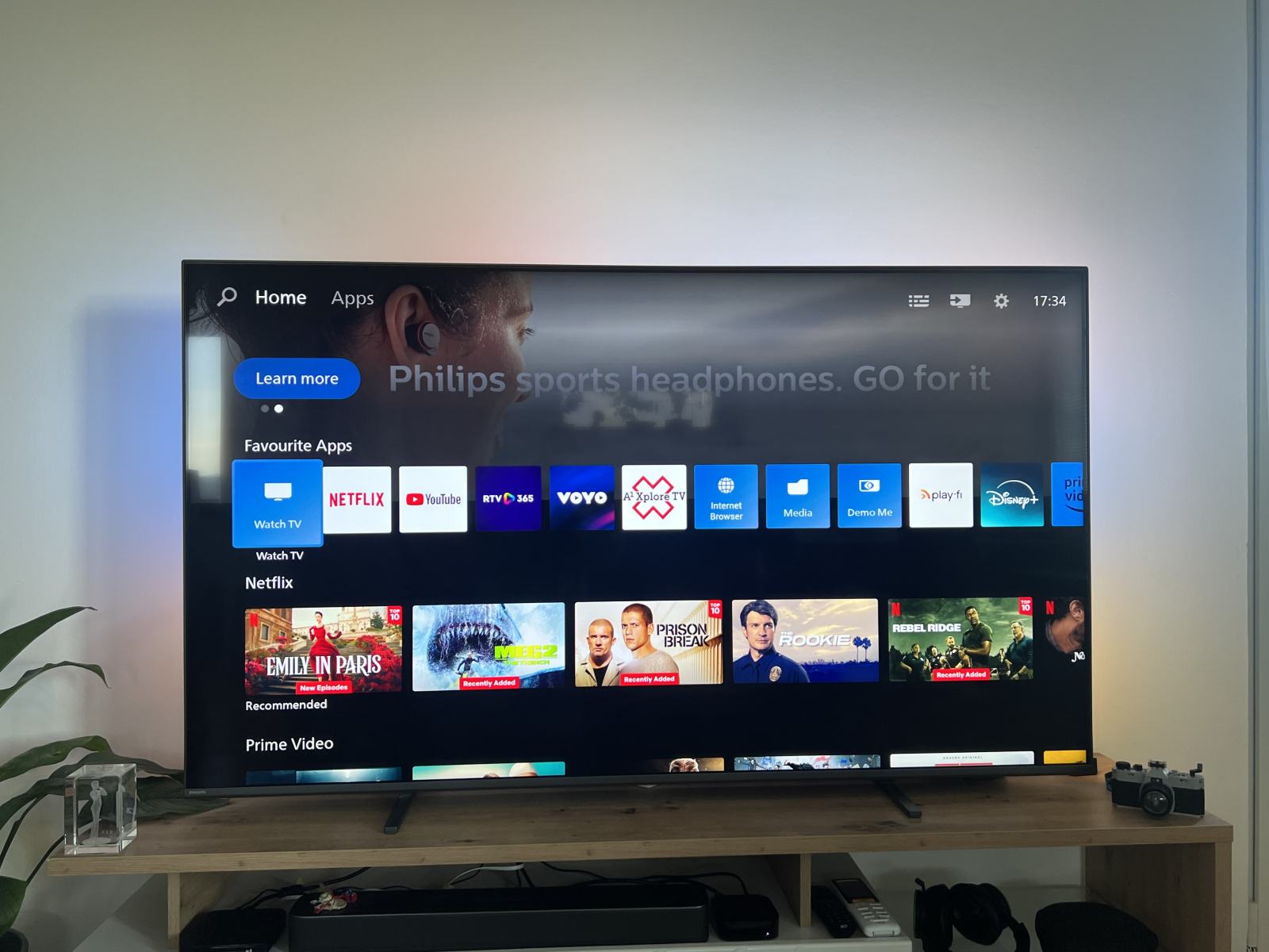 Philips The Xtra 65PML9008/12 4K UHD Mini LED televizor, AMBILIGHT tv,