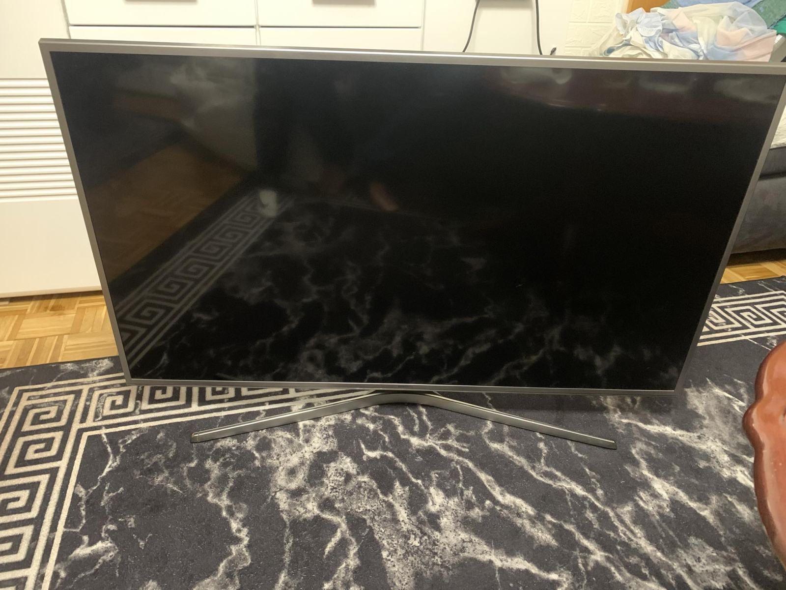 Samsung Tv-slike ni zvok JE