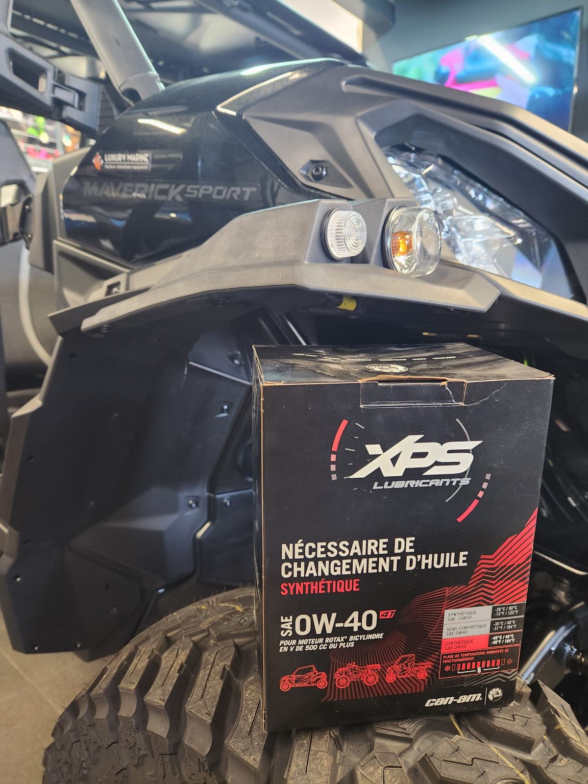 CAN-AM - OLJE - OIL CHANGE KIT ROTAX 500CC - WINTER