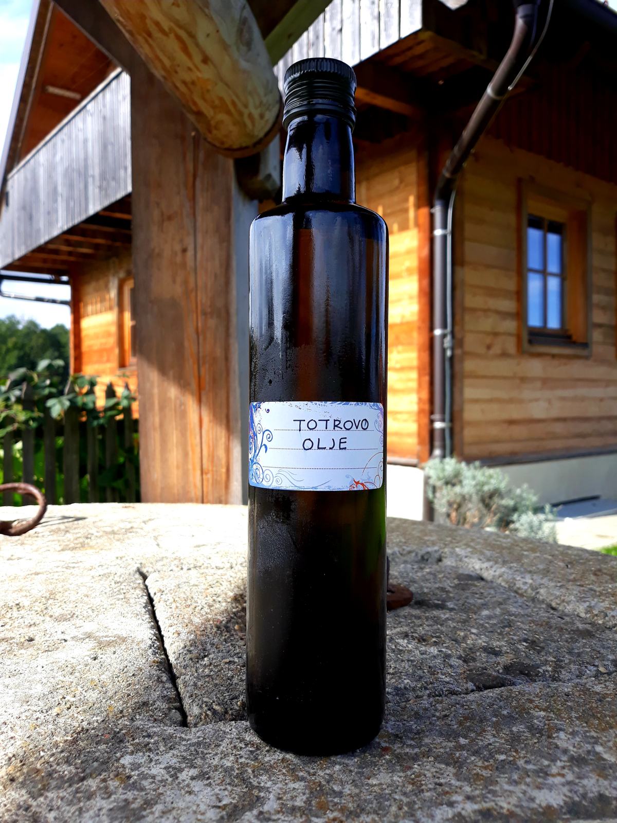 Totrovo - ričkovo olje