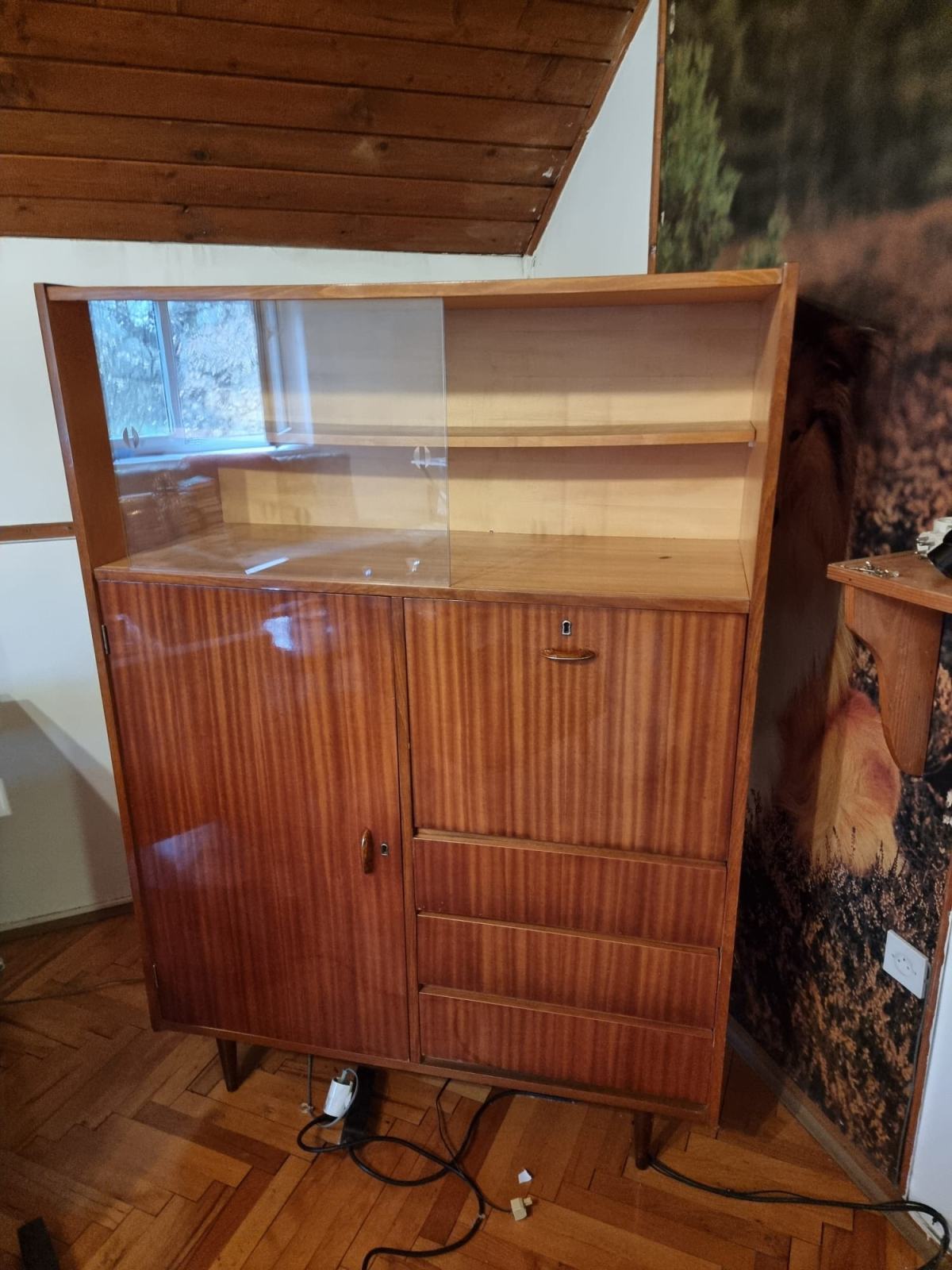 Retro omare, komode, kovčki,
