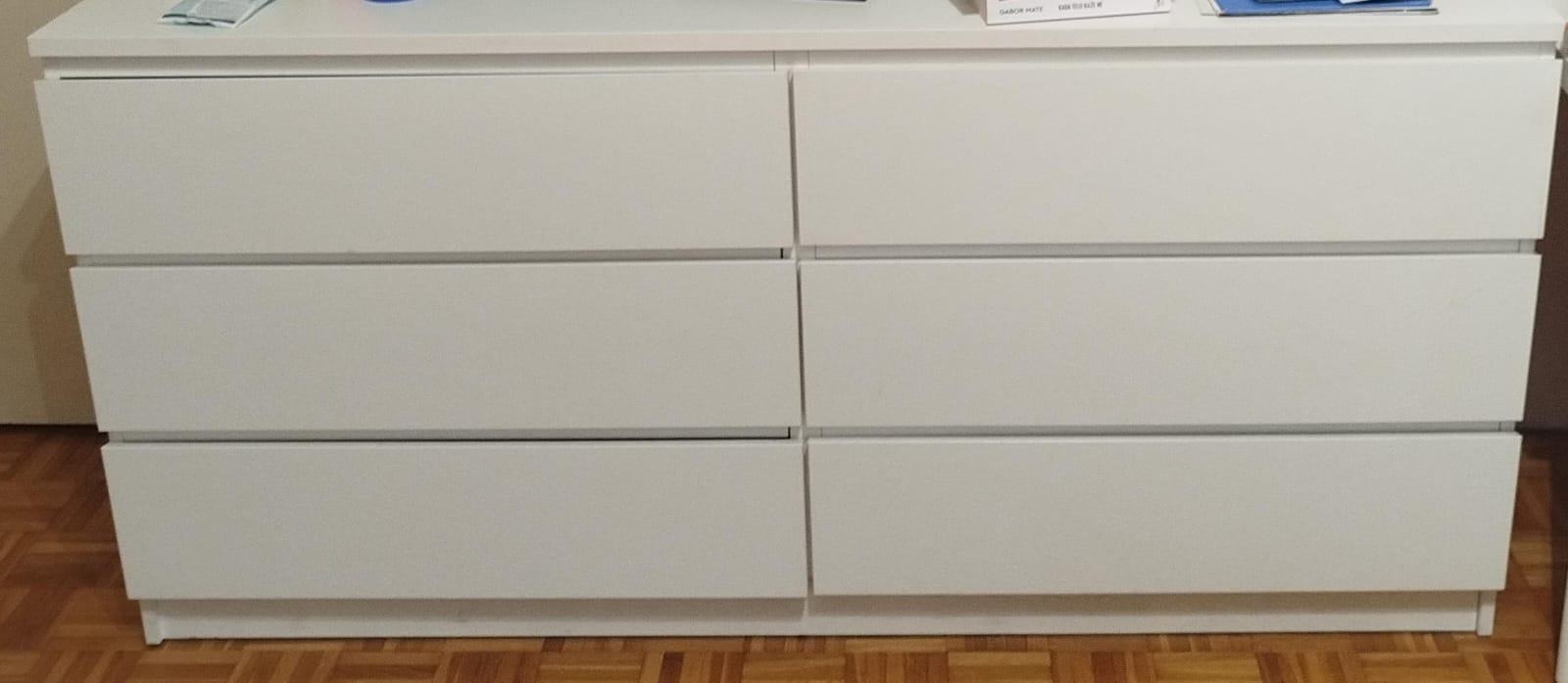 IKEA MALM predalnik