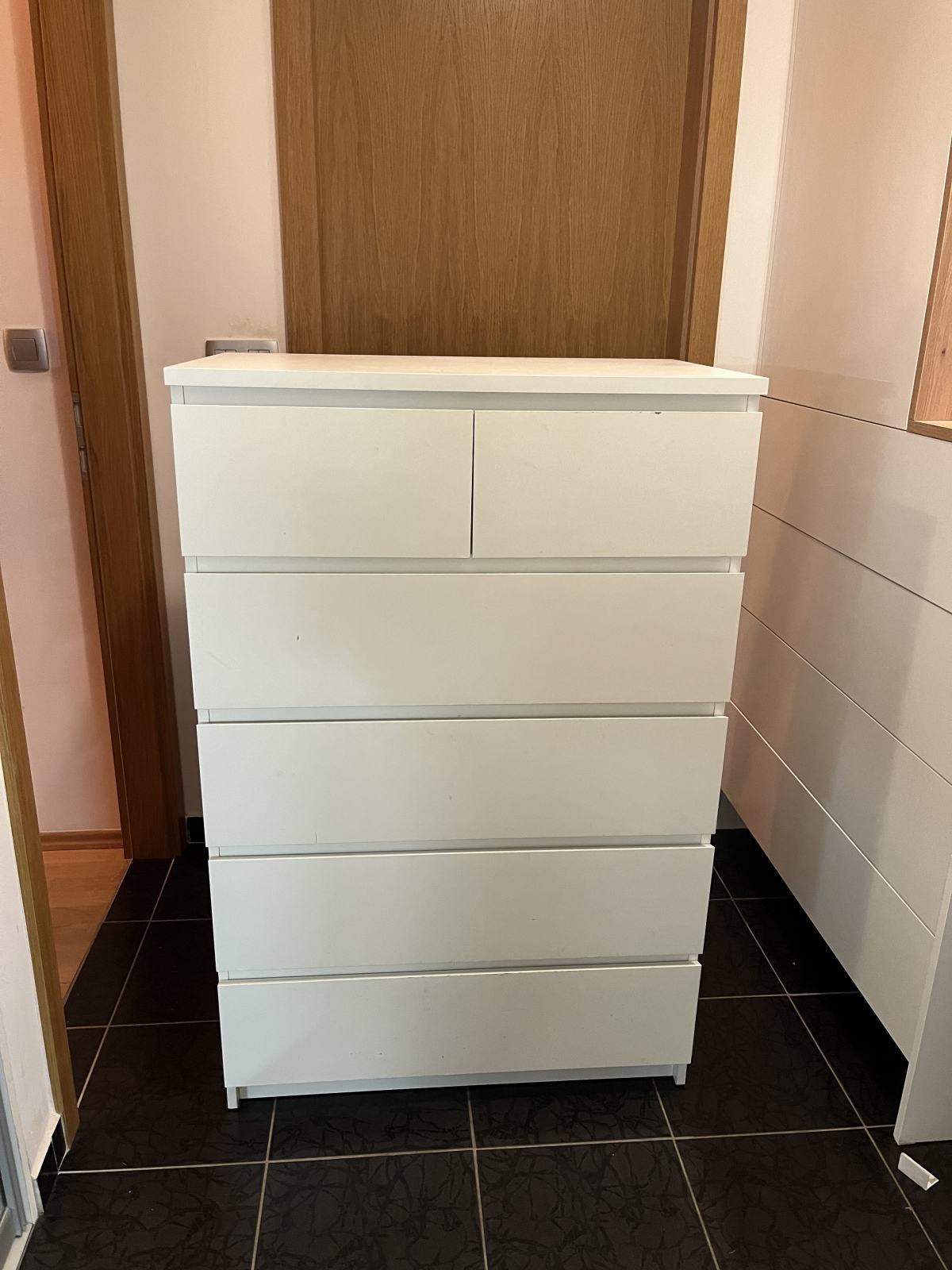 Predalnik MALM (Ikea)