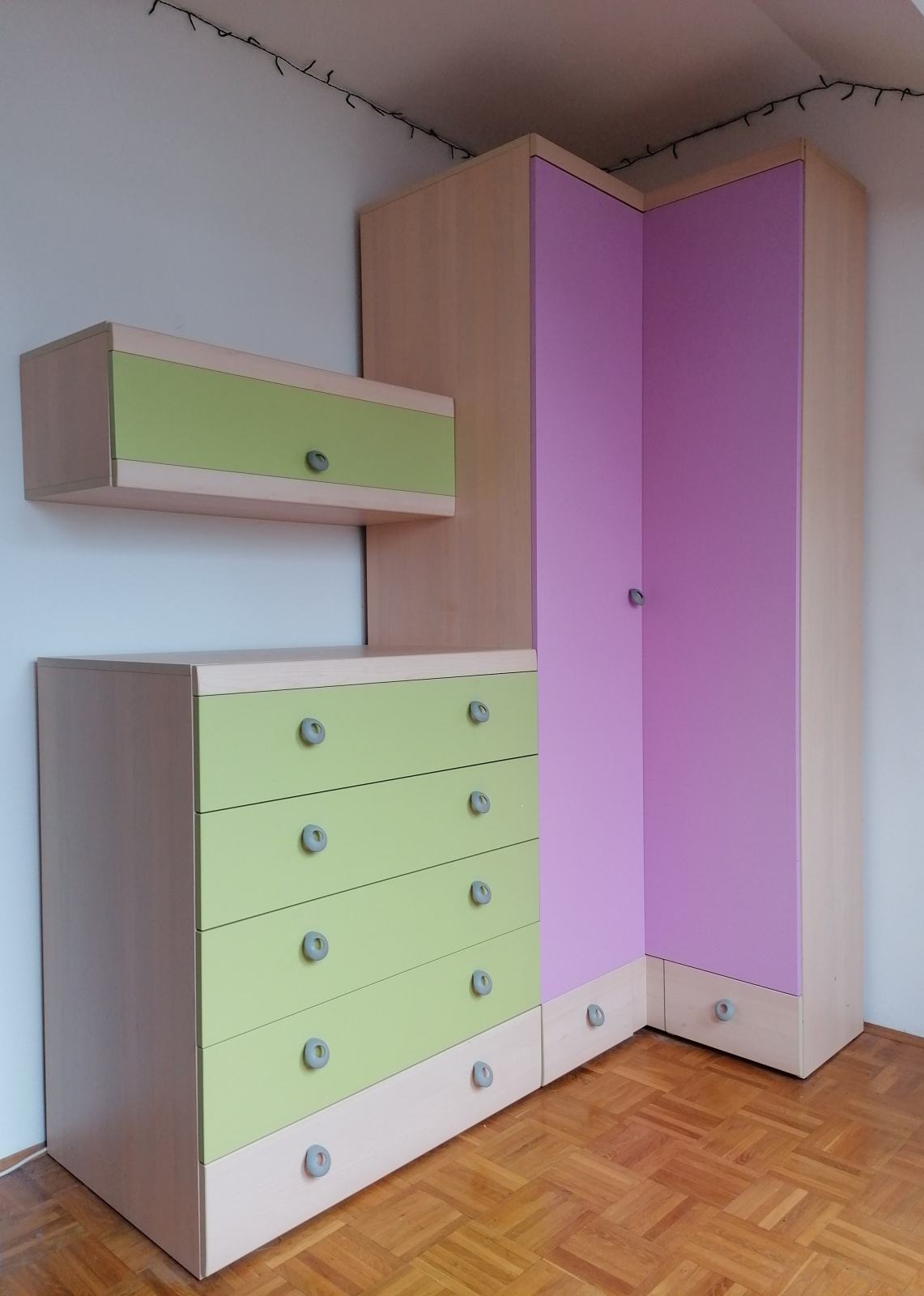 Omare otroške sobe Alples