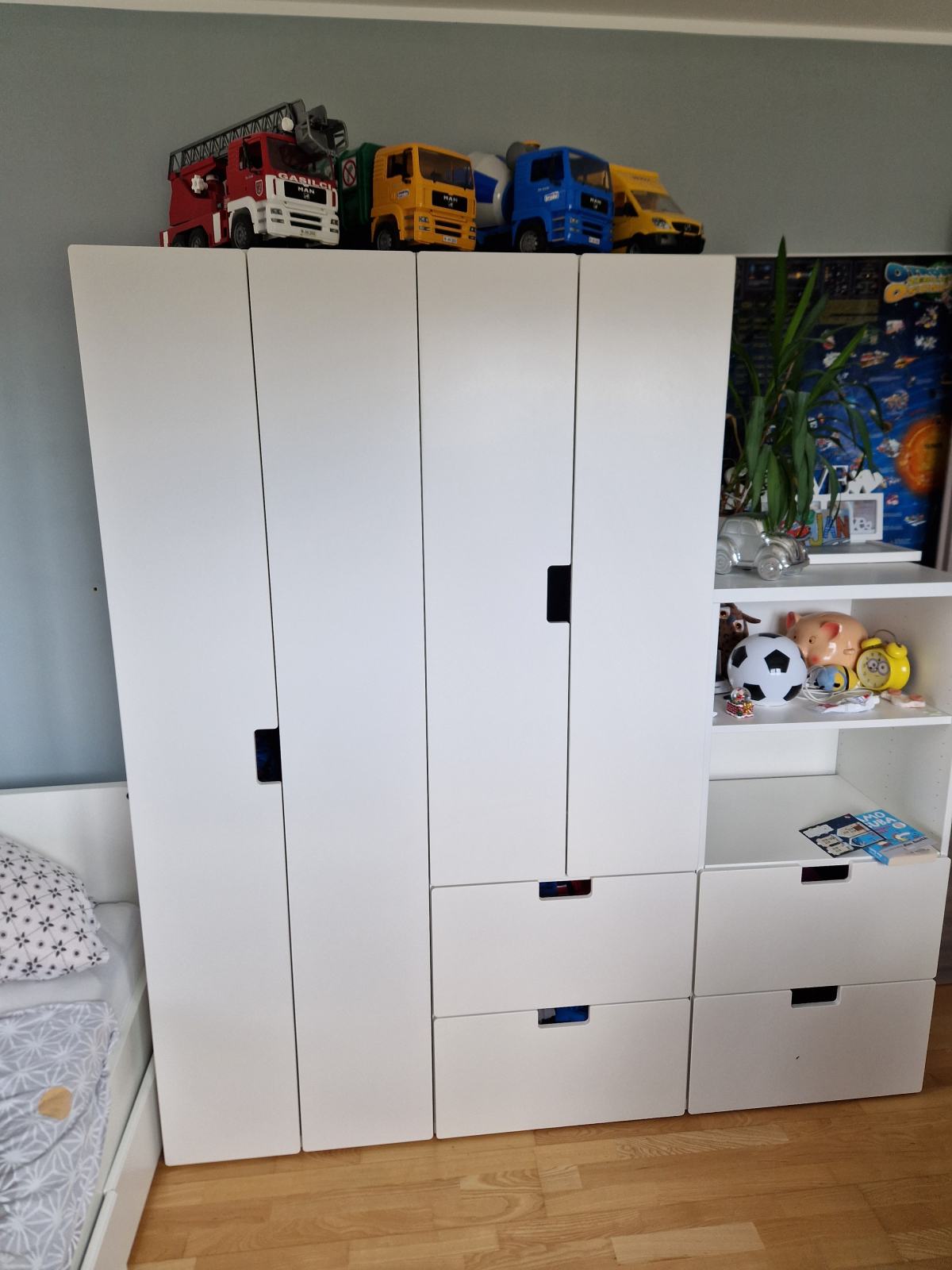 Omare za otroško sobo Ikea Stuva