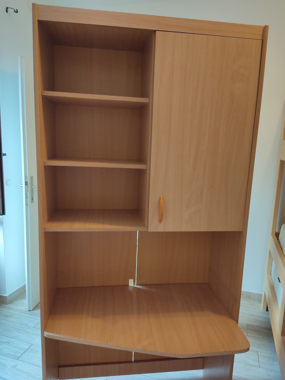 Podarim omaro 100x200, bukev