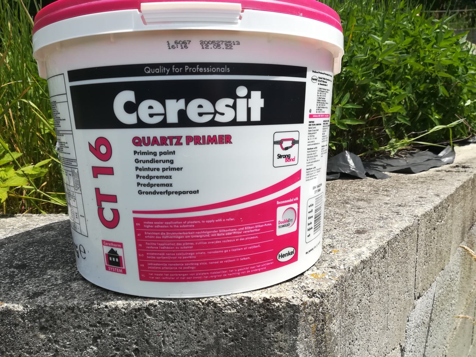 Fasadni predpremaz CERESIT CT16