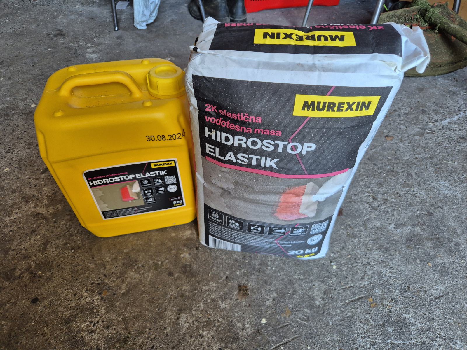 Hidrostop elastik