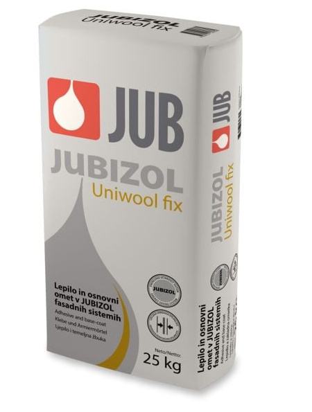 FASADNO LEPILO JUB JUBIZOL UNIWOOL FIX 25 KG