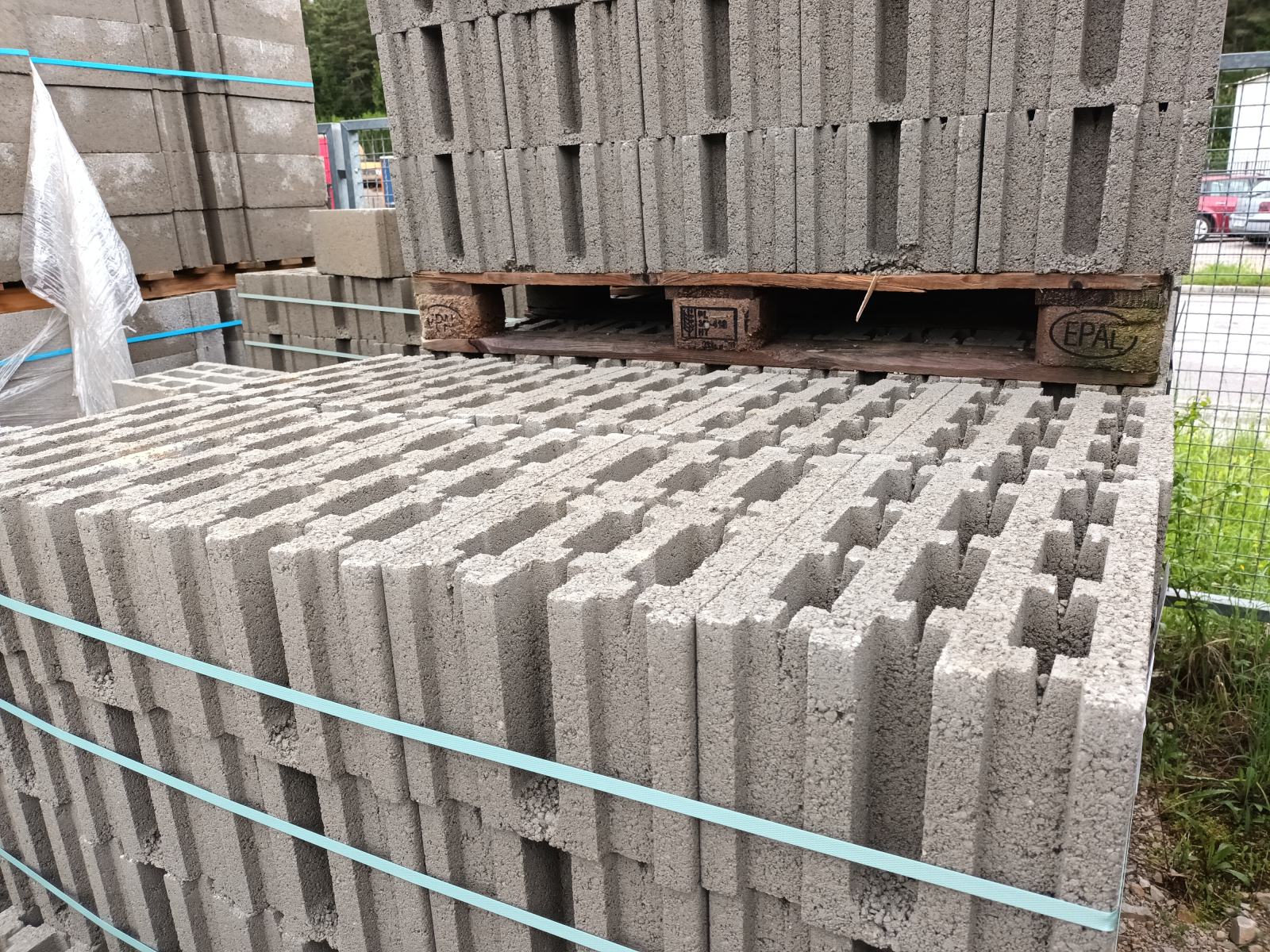 BLOK BETONSKI GOREC, 25x20x40