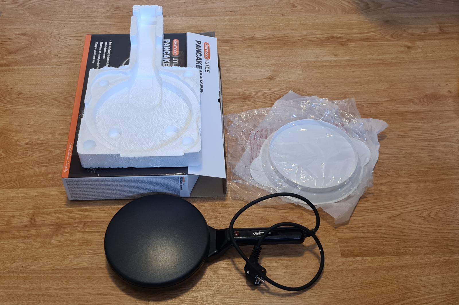 Delimano Pancake Maker / palačinkar