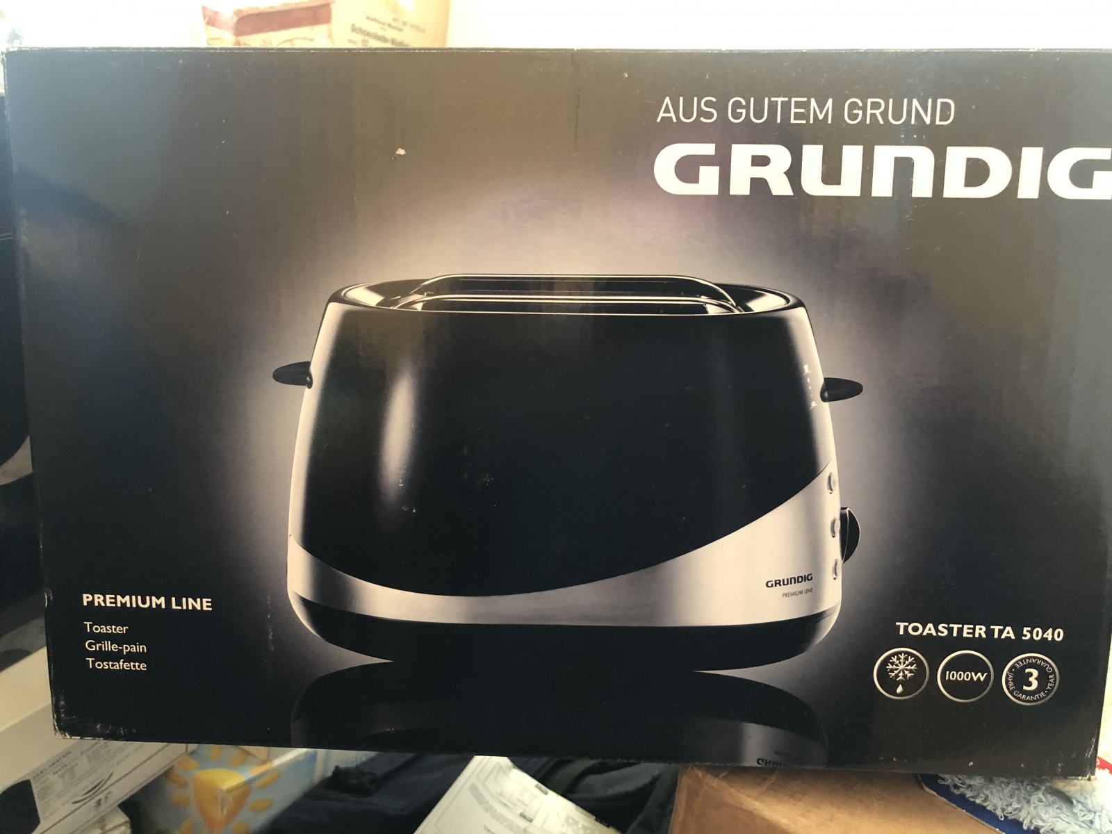 Grundig toaster TA 5040