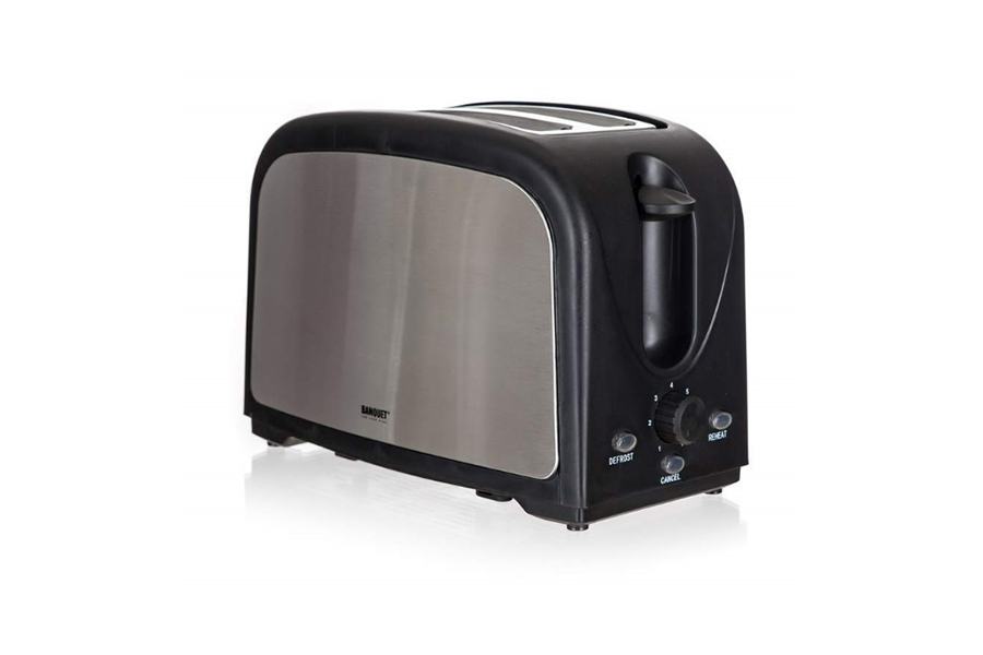 Toaster s časovnikom Inox - NOV