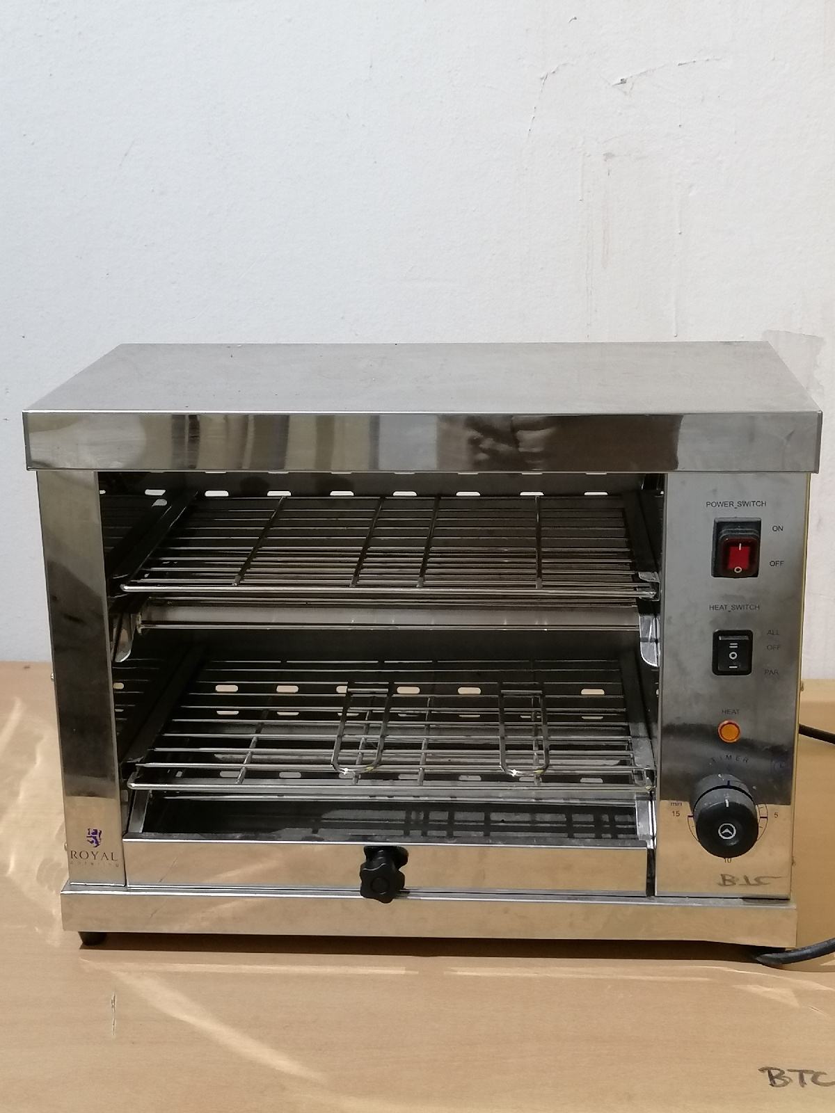 toaster ROYAL Catering