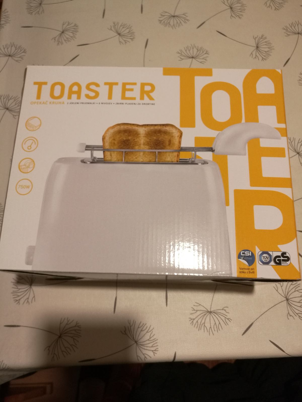 Toaster