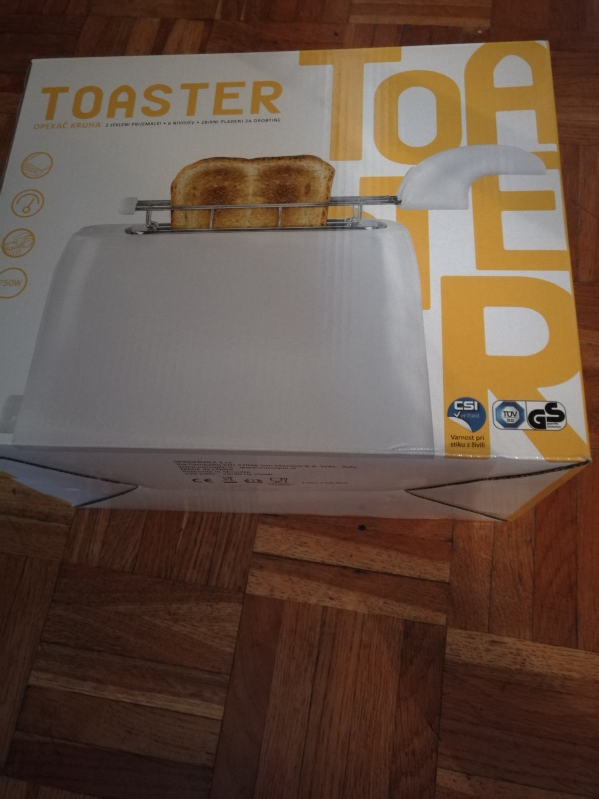 Toaster