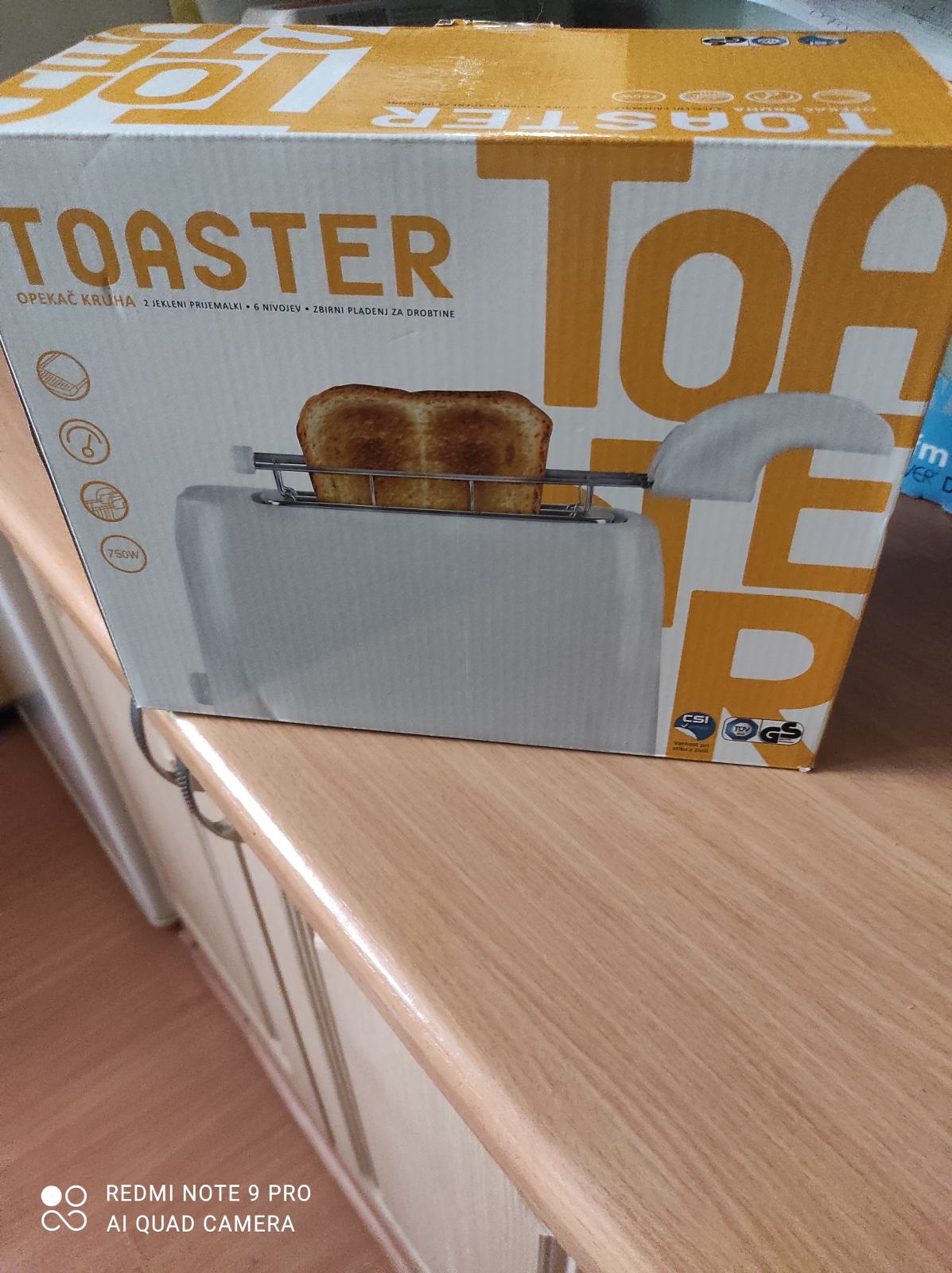 Toaster
