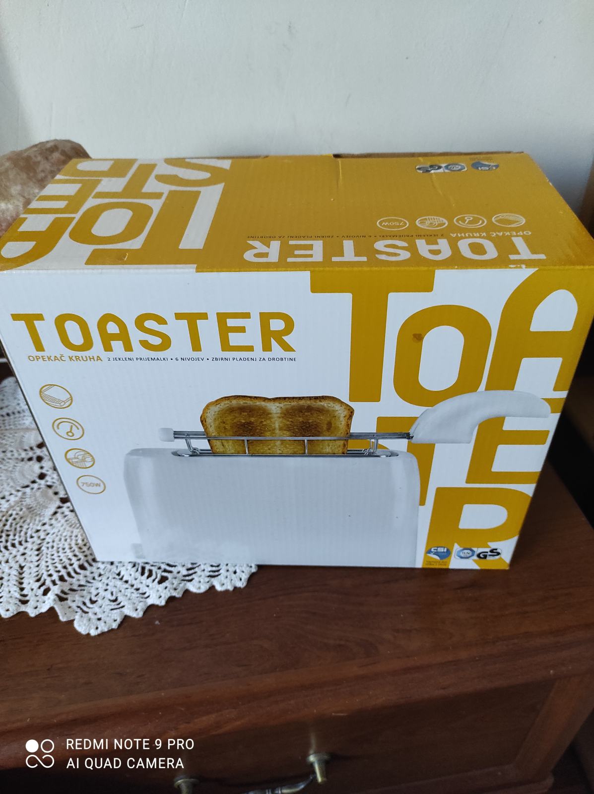Toaster