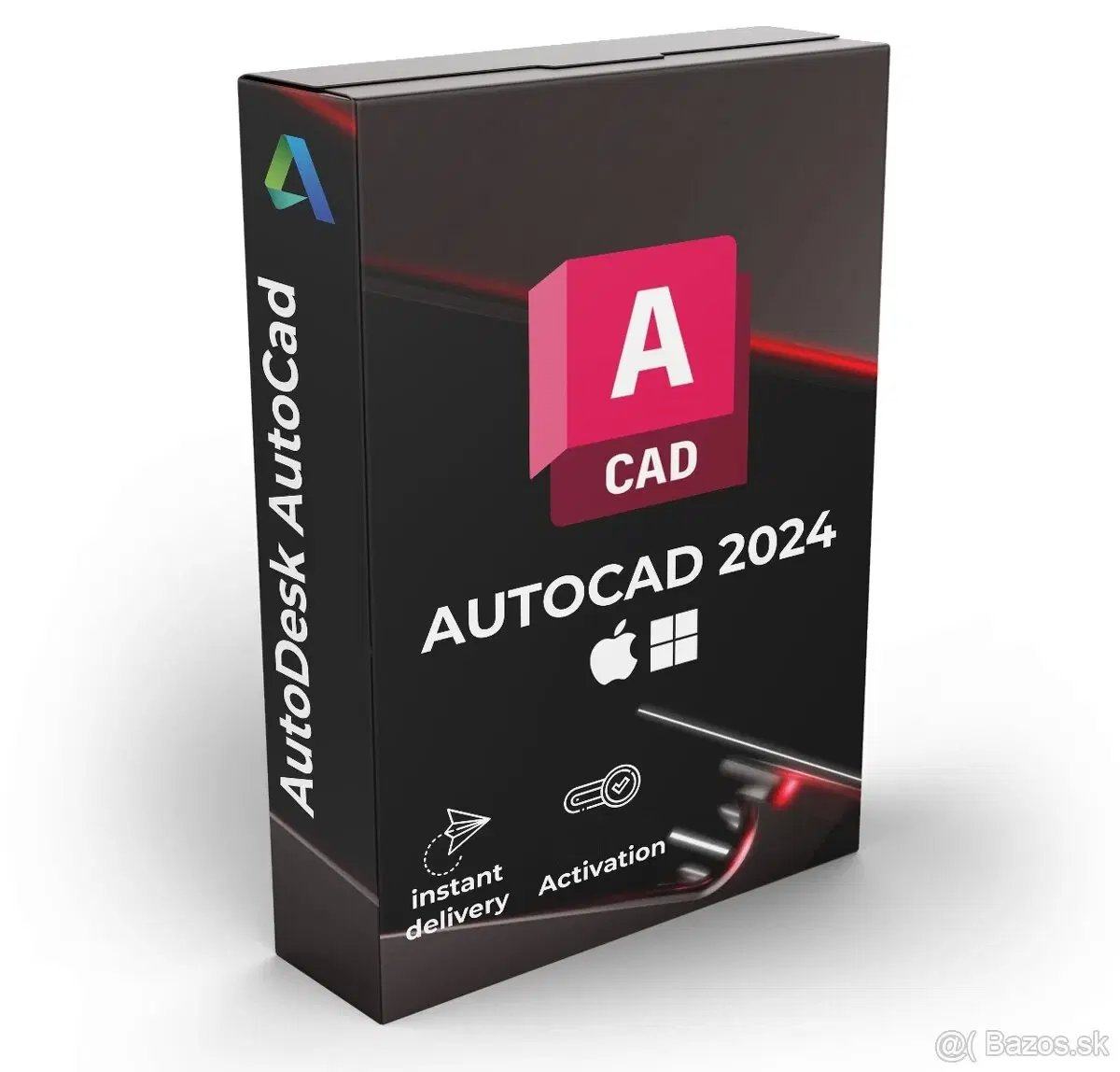 Autodesk Autocad Pro 2024 For 1 Year