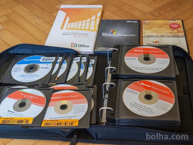 Microsoft Action Pack 2003 - 2005