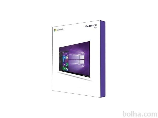 OPERACIJSKI SISTEM, MICROSOFT WINDOWS 10 PRO, DSP/OEM, SLOVENSKI