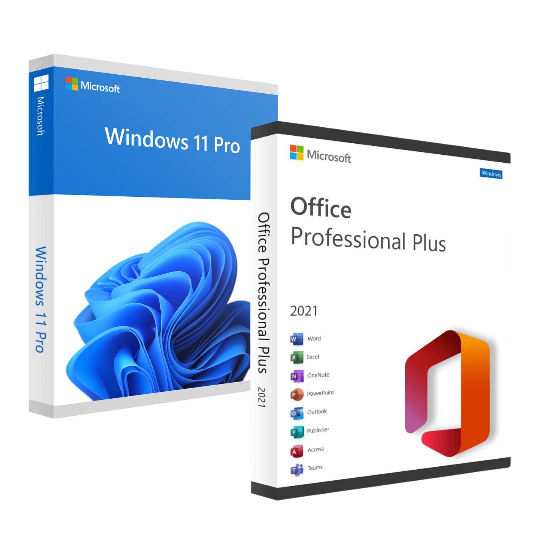 Windows 11 Professional + MS Office Professional Plus 2021