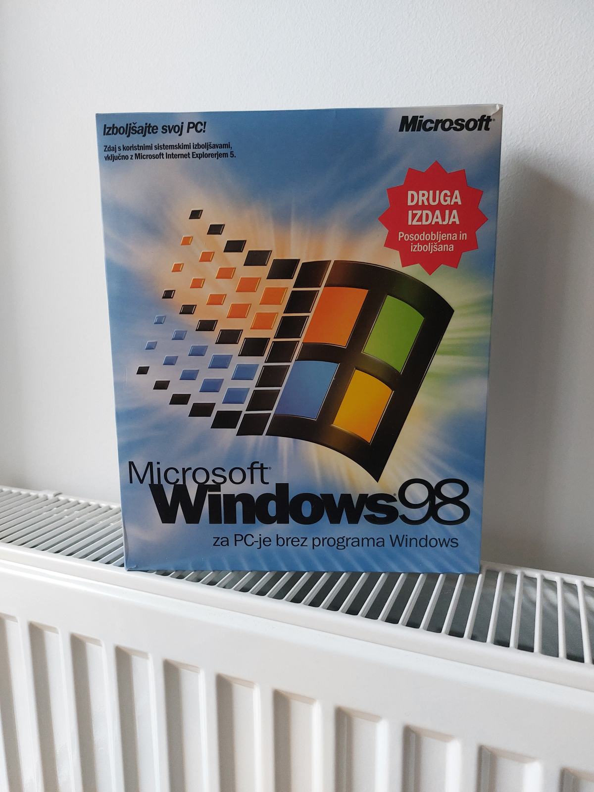 WINDOWS 98 DRUGA IZDAJA - BIG BOX