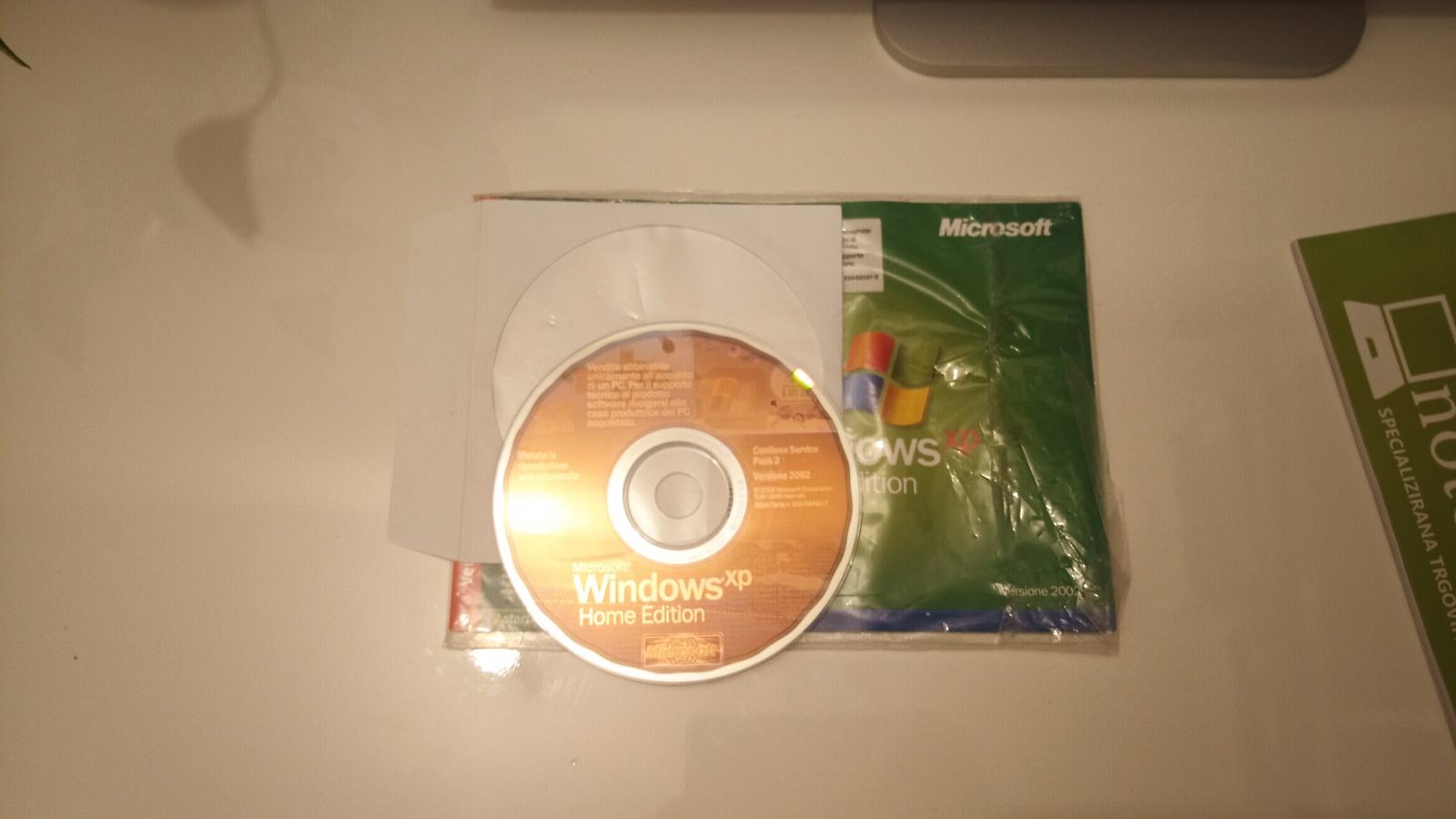 WINDOWS XP - ORIGINAL CD