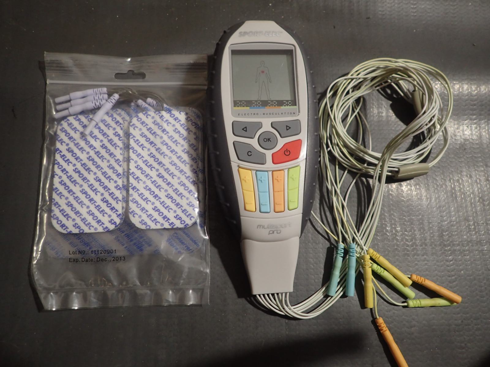 ELEKTROSTIMULATOR MULTI SPORT PRO