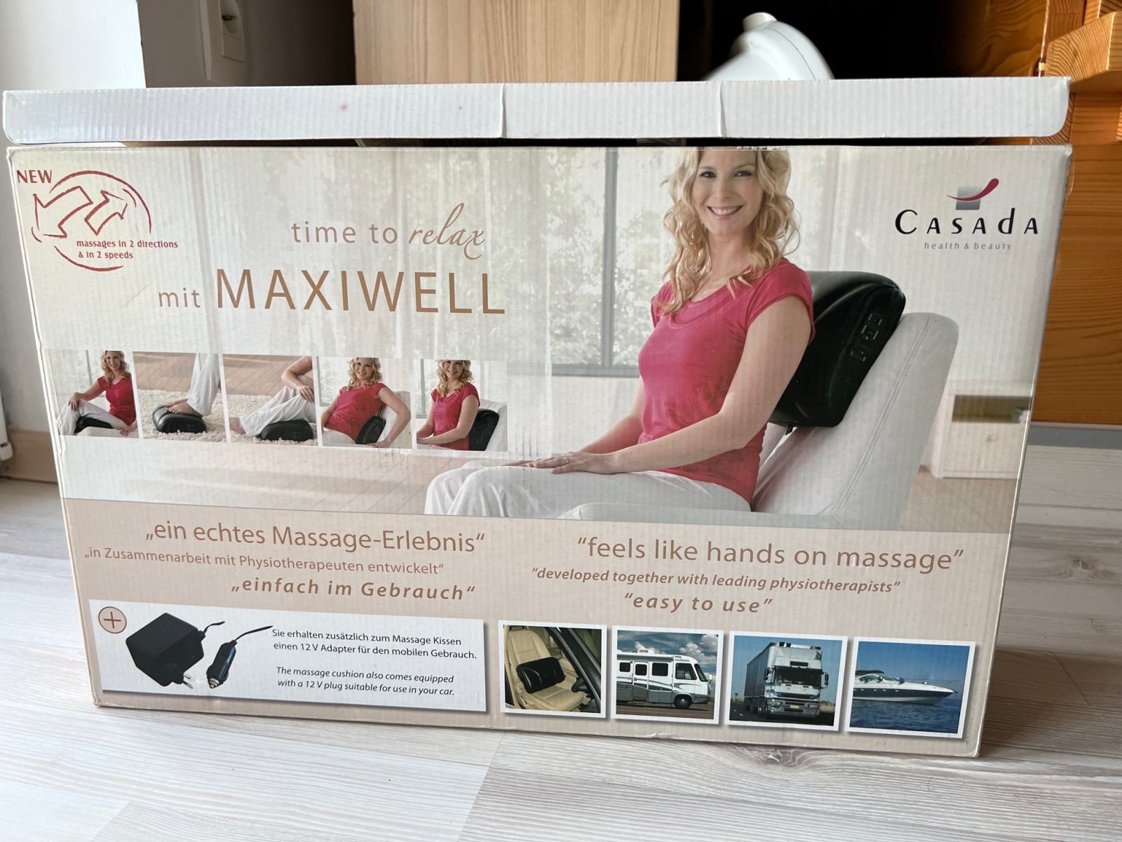 Masazna Blazina Maxiwell Casada