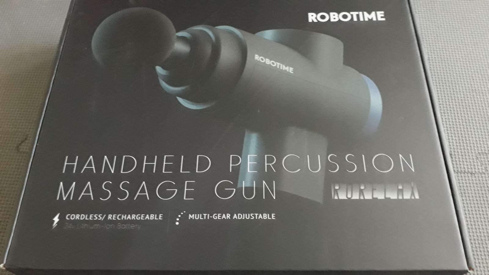 Masažna pištola ROBOTIME