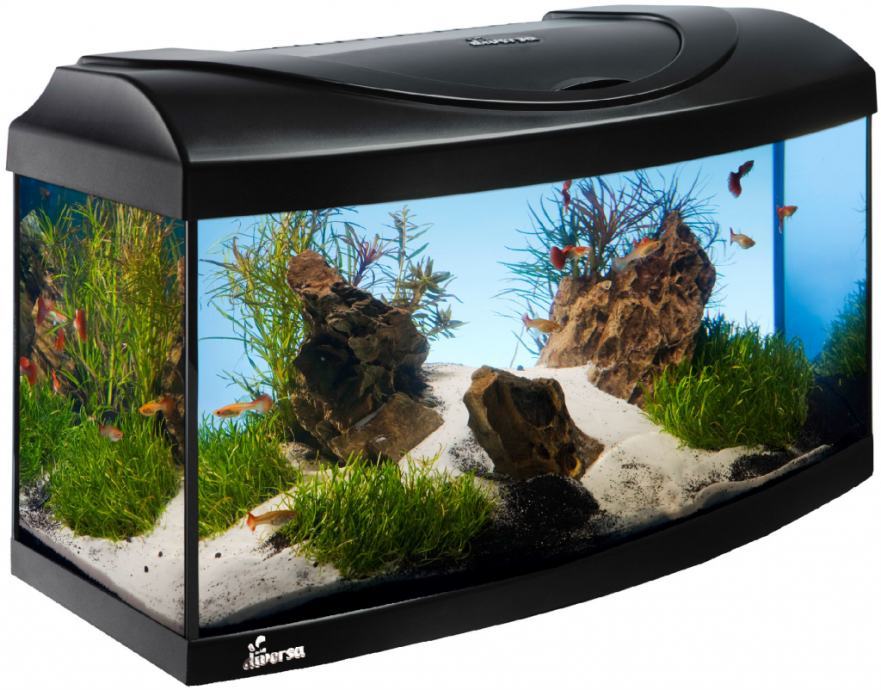 Akvarij 54l + omarica