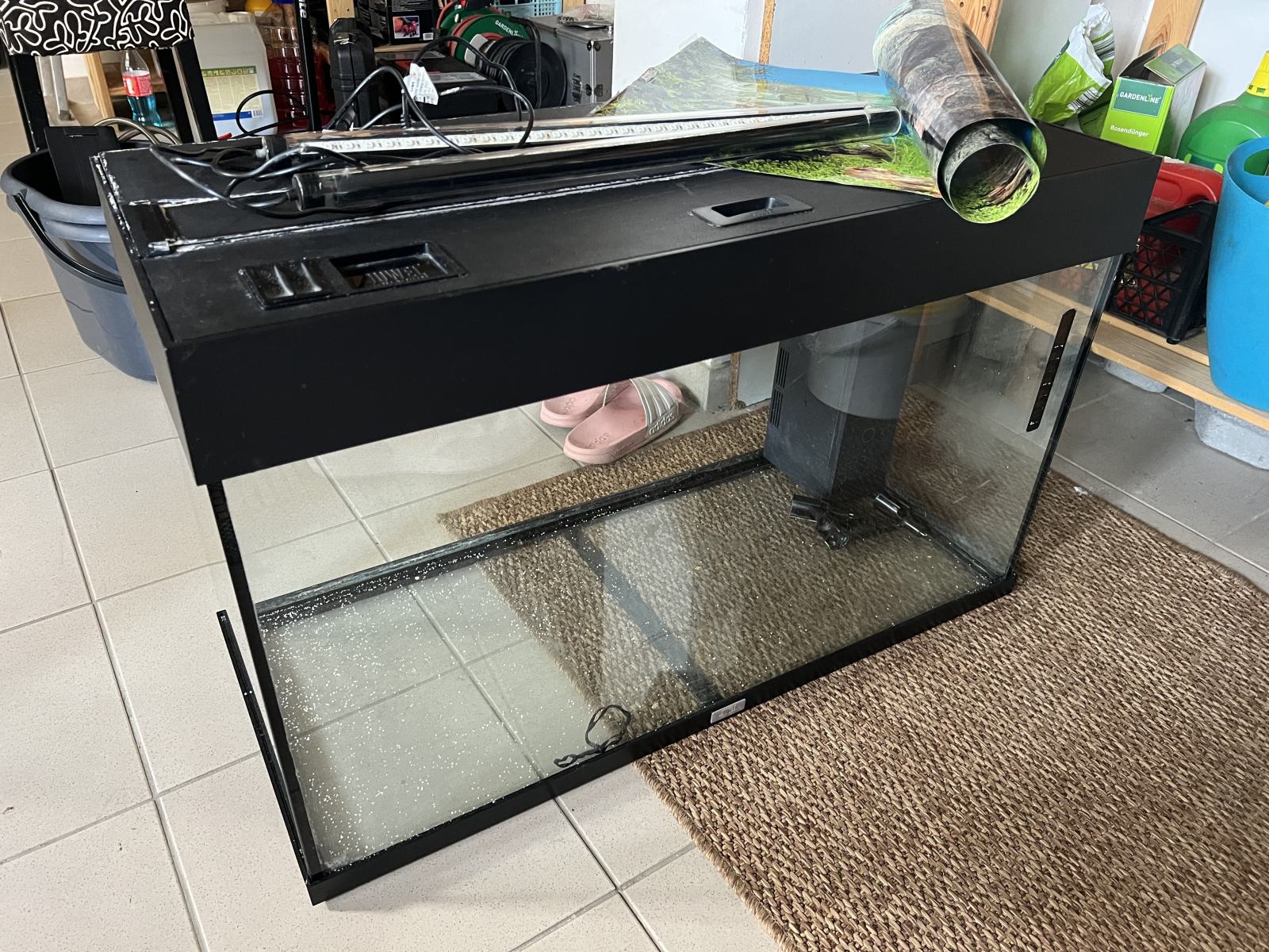 Akvarij Juwel 125 z opremo