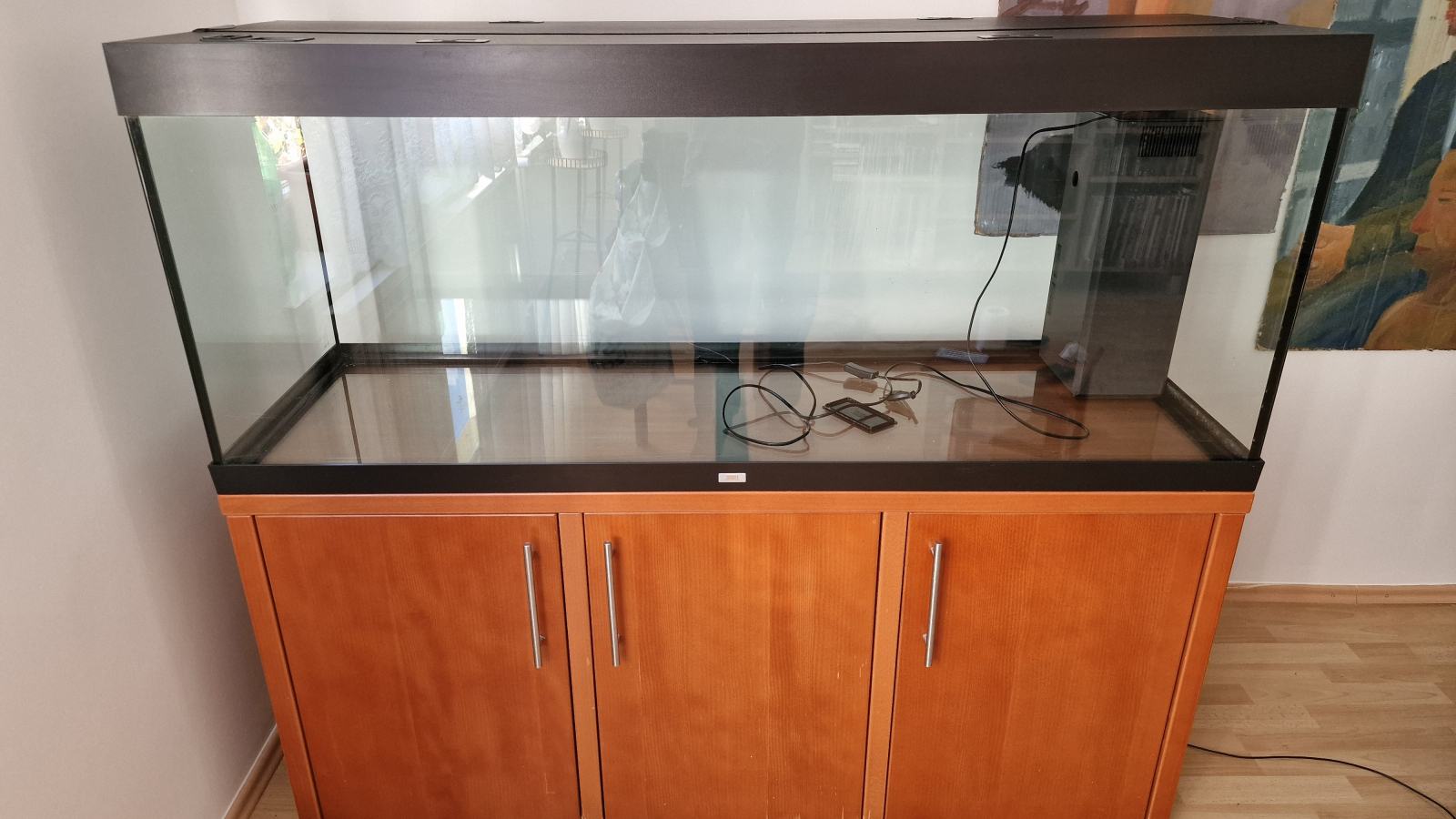 Akvarij Juwel Rio 400 komplet + filter Eheim Professionel 3 XL