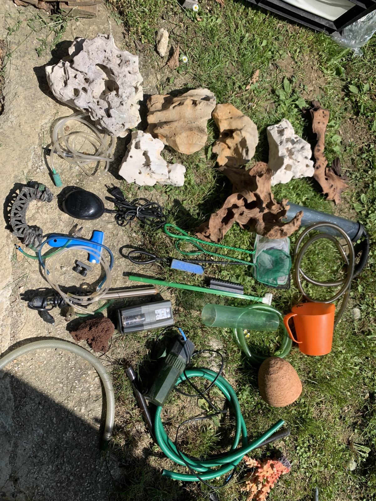 akvaristika sesaalci peska valilnica grelec…