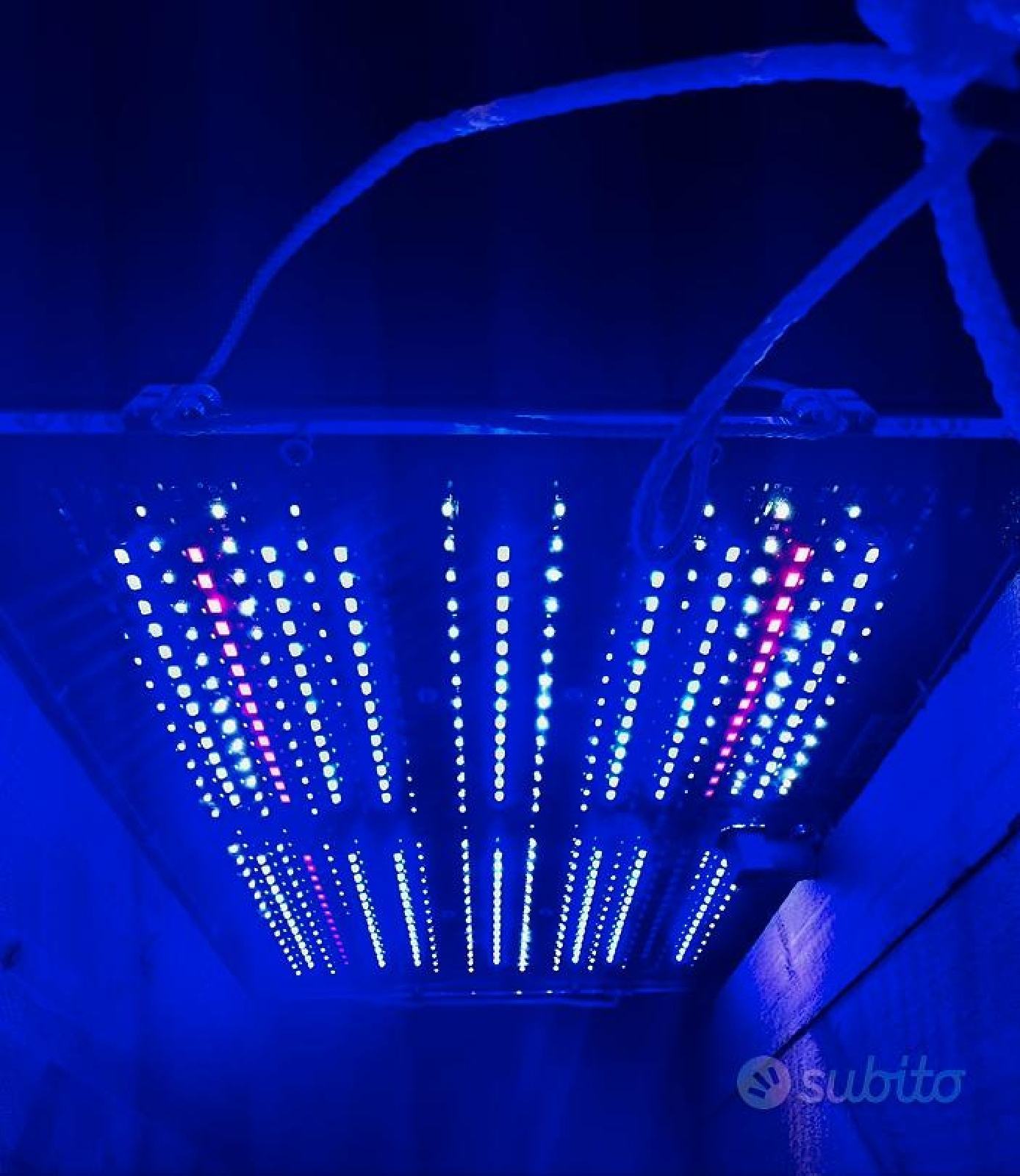 GNC Blu ray led luč za morski akvarij