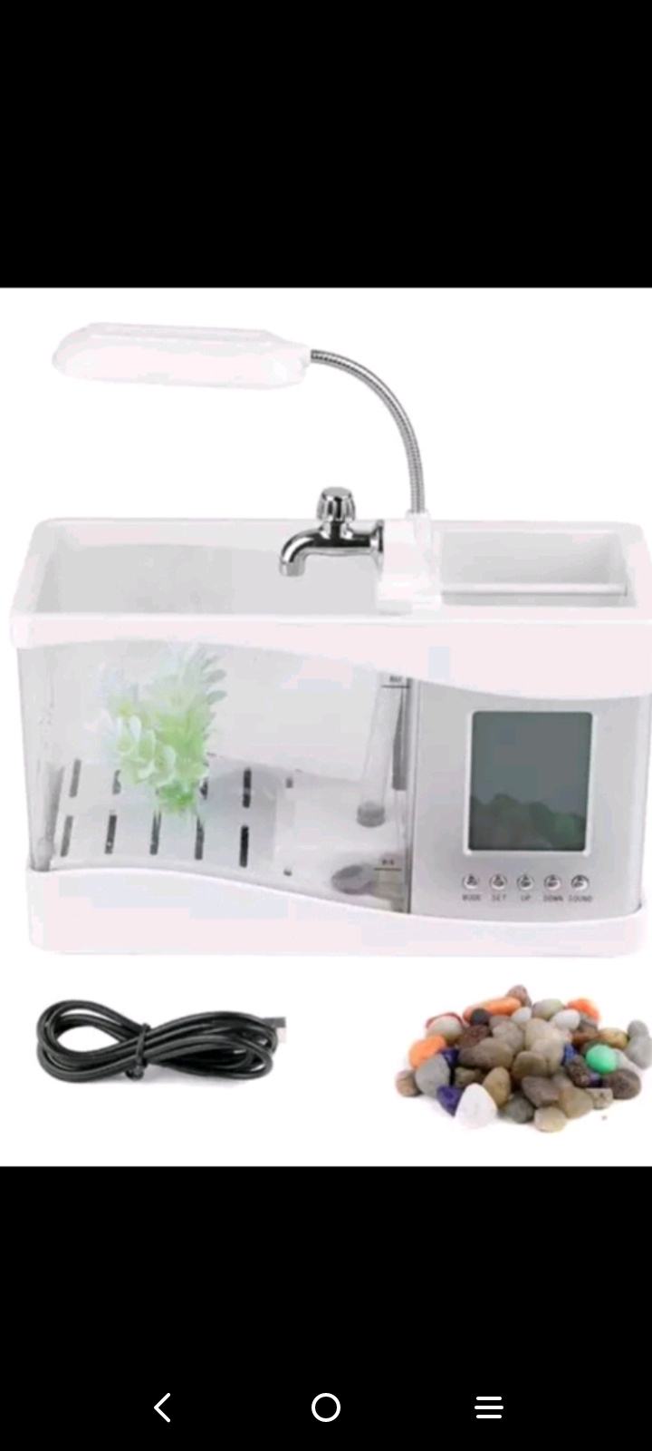 MINI AKVARIJ ZA RIBICE