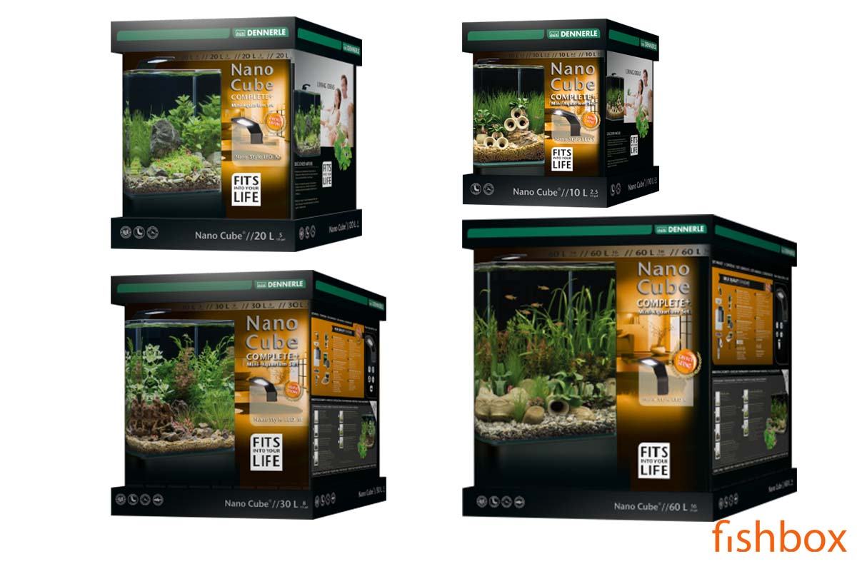 NanoCube Complete+ Style LED - KOMPLET akvarij že od 109,95