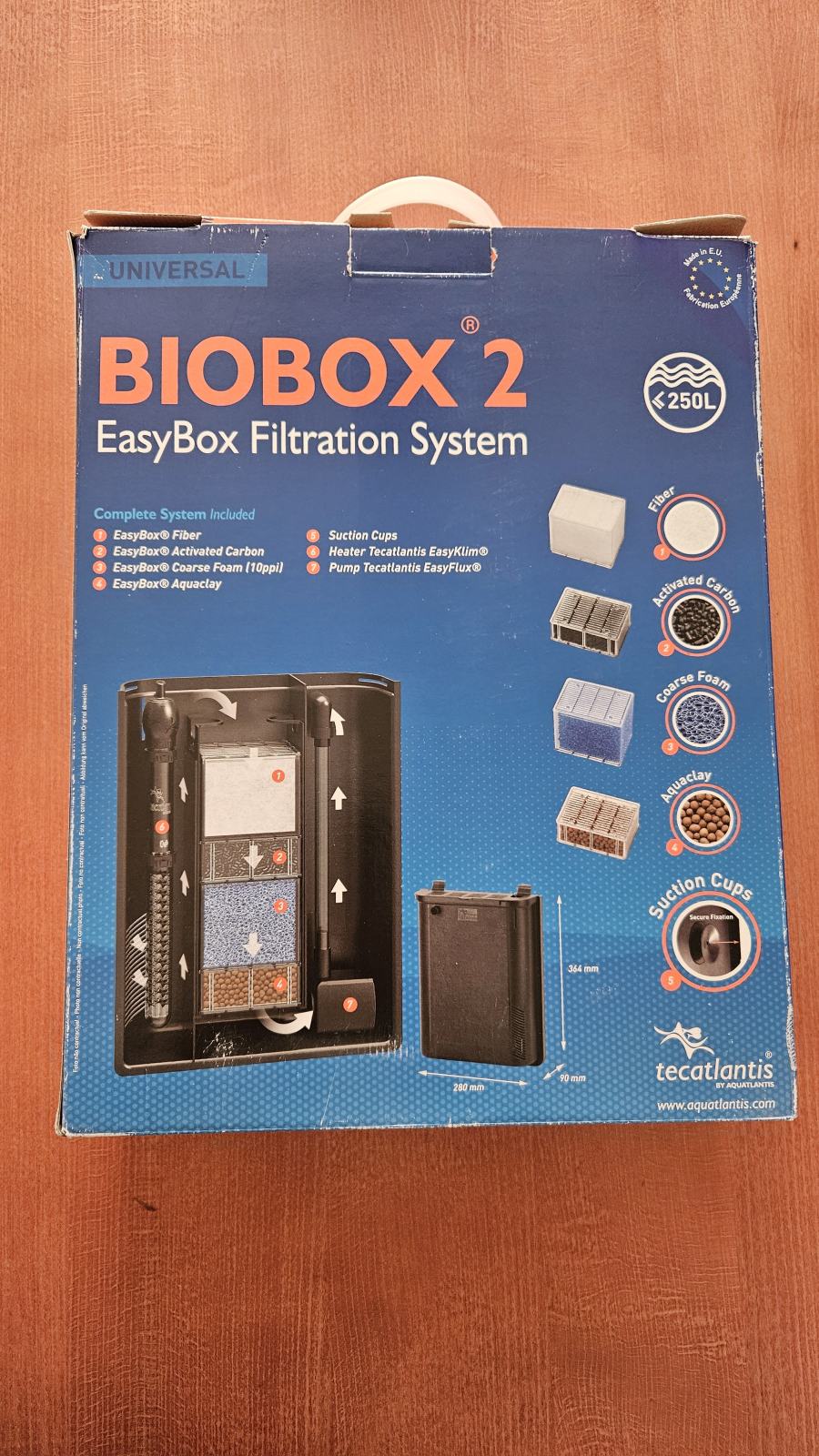 Notranji filter BIO BOX 2