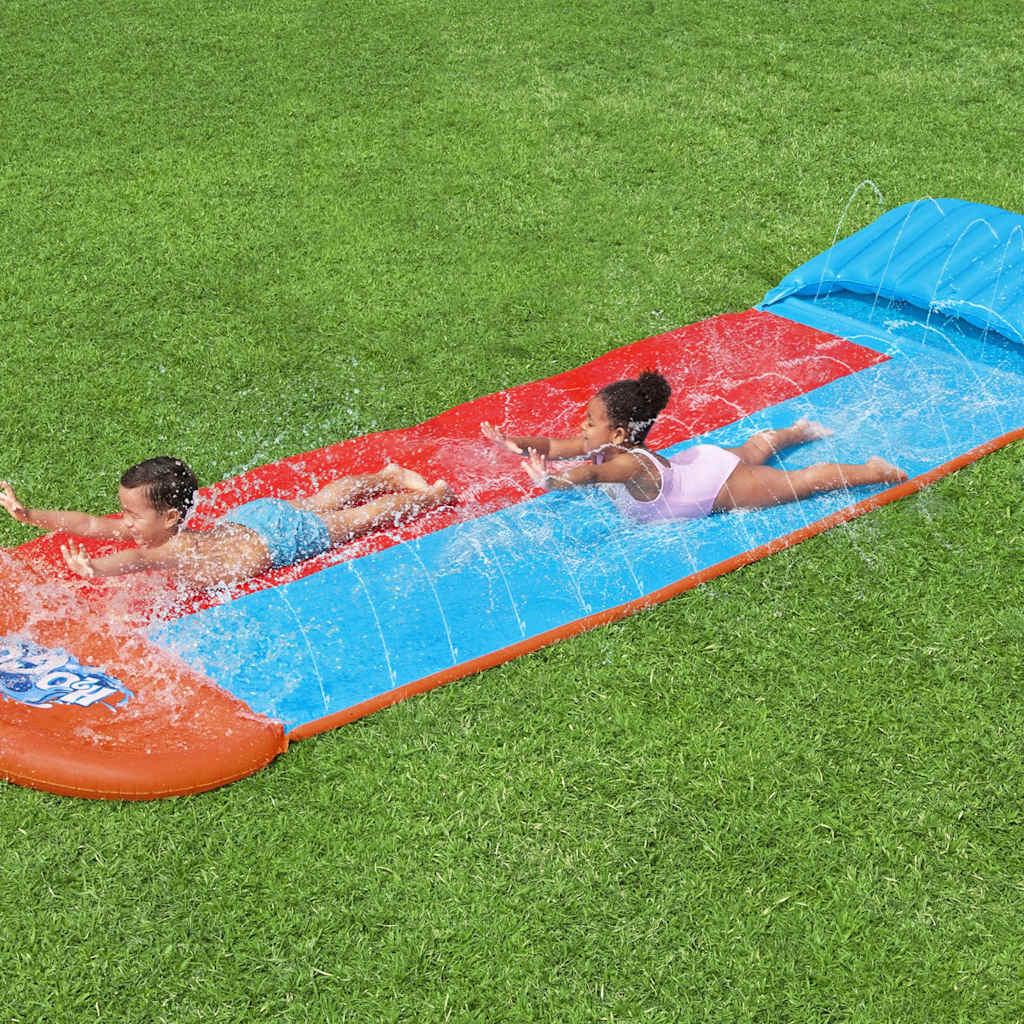 Bestway Dvojna vodna drsalnica H2OGO s klančino Tsunami Splash