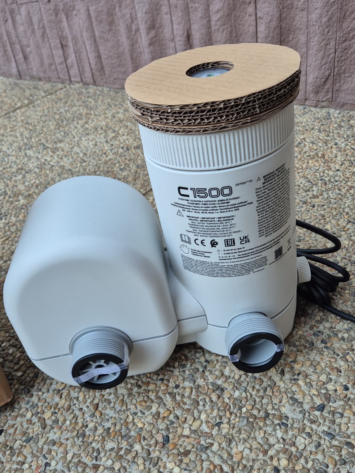 Intex Filter pump C1500