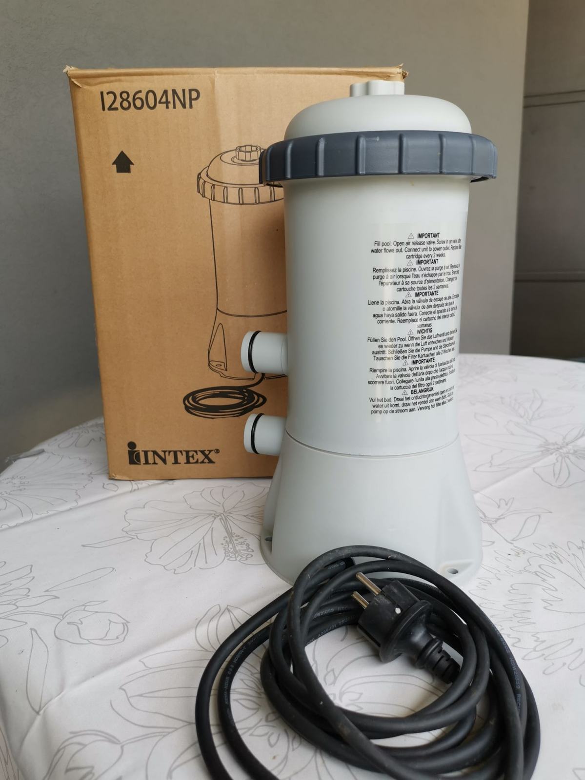 INTEX filter