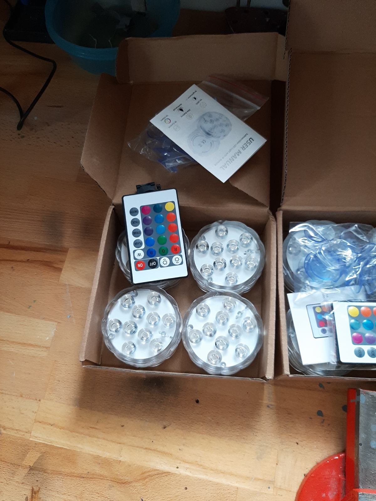 Led lučke vodoodporne