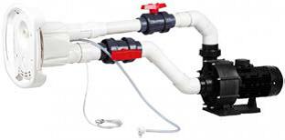 Protitok Aqua Jet XT 70 Counter current system 4HP/400V